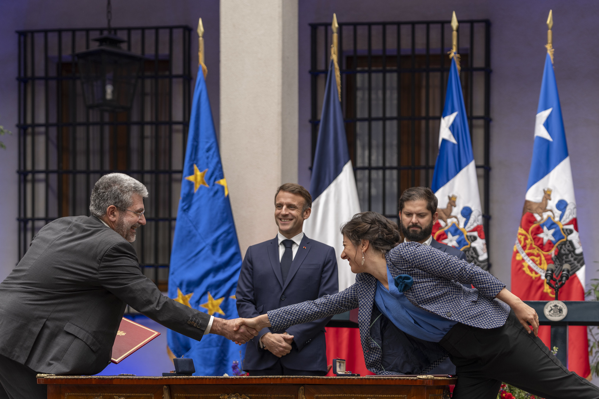 El Presidente Director General de Inria visitó Chile en el marco de la ...