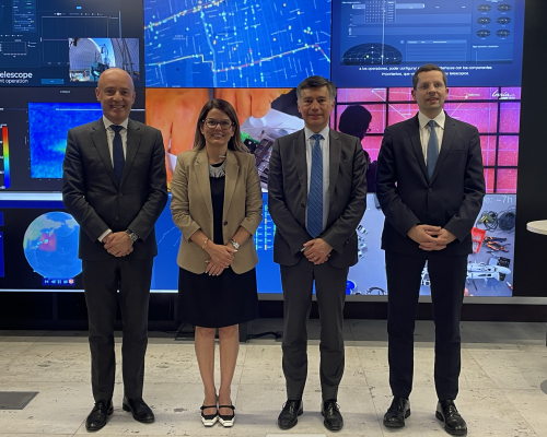 Inria Chile recibió la visita del director general del Institut ...