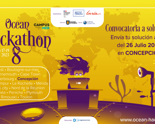 Ocean Hackathon: envía tus soluciones para participar de la edición 2023 | Inria