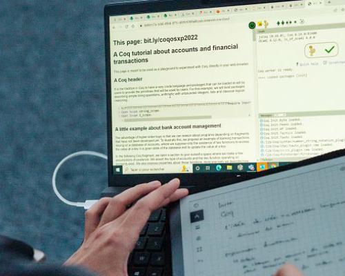 Master Class - "Coq, sistema de gestión de pruebas formales" | Inria